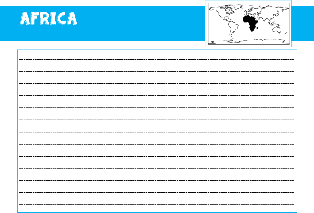 Geography Terms Notebooking Pages | Raising {&Teaching} Little Saints