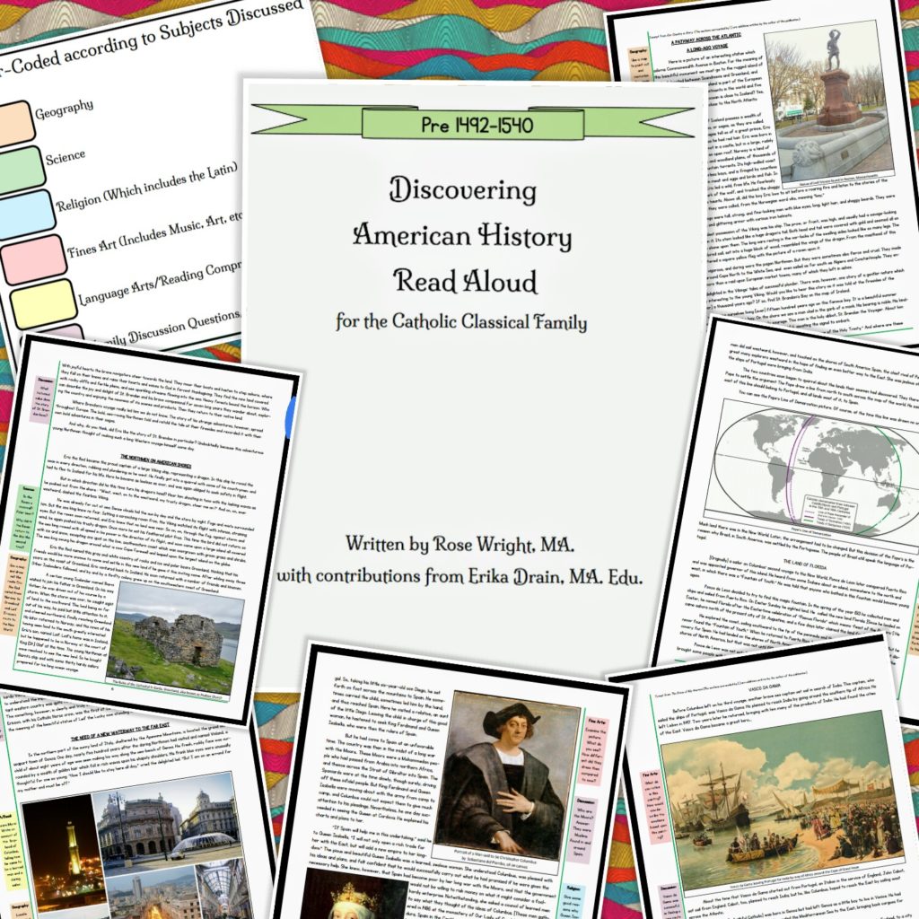 Discovering American History Reading Bundle | Raising {&Teaching ...