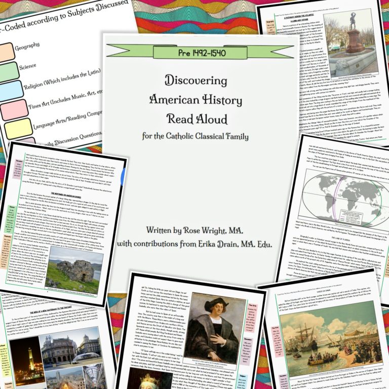 Discovering American History Reading Bundle | Raising {&Teaching ...