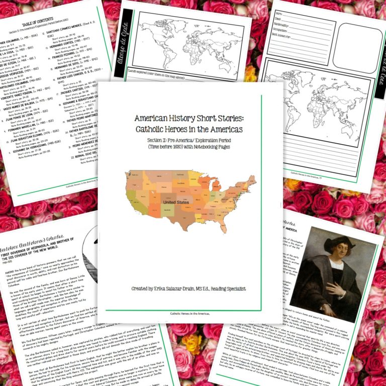 Discovering American History Reading Bundle | Raising {&Teaching ...