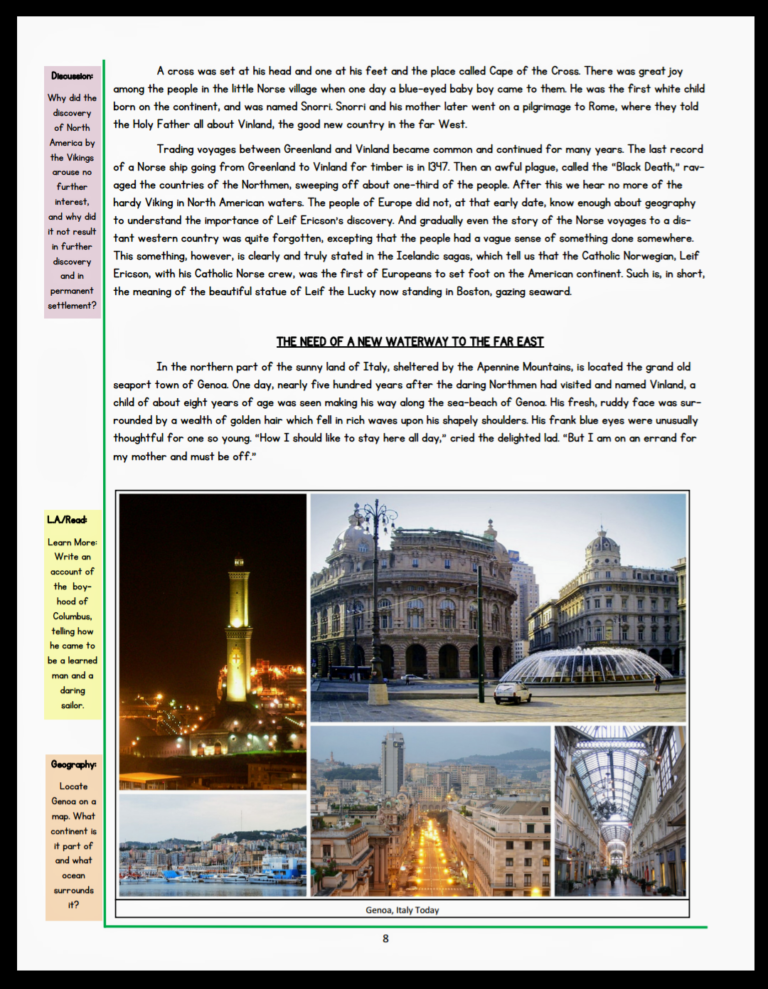 Discovering American History Reading Bundle | Raising {&Teaching ...