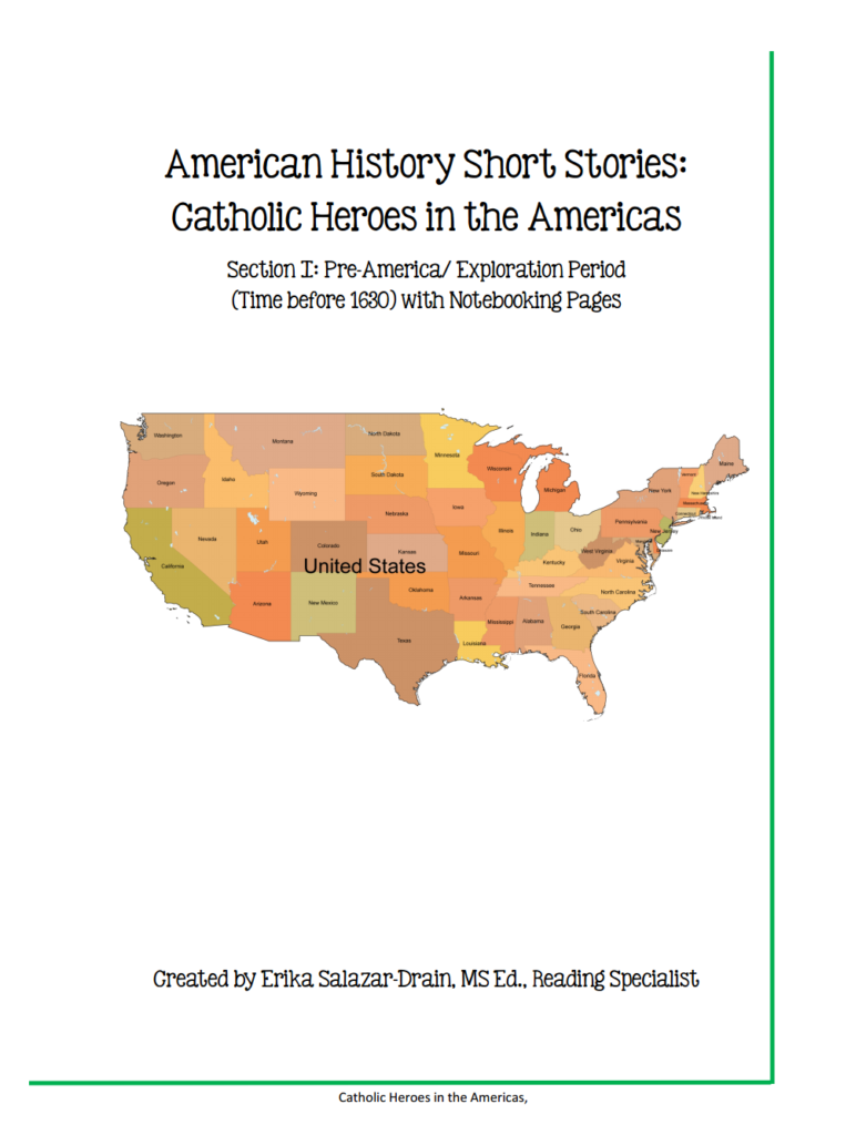 Discovering American History Reading Bundle | Raising {&Teaching ...